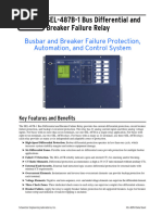 SEL-787Z High-Impedance Differential Relay | PDF | Optical Fiber ...