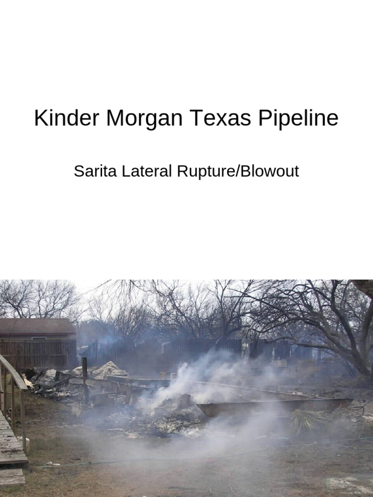 Kinder Morgan Texas Pipeline | PDF