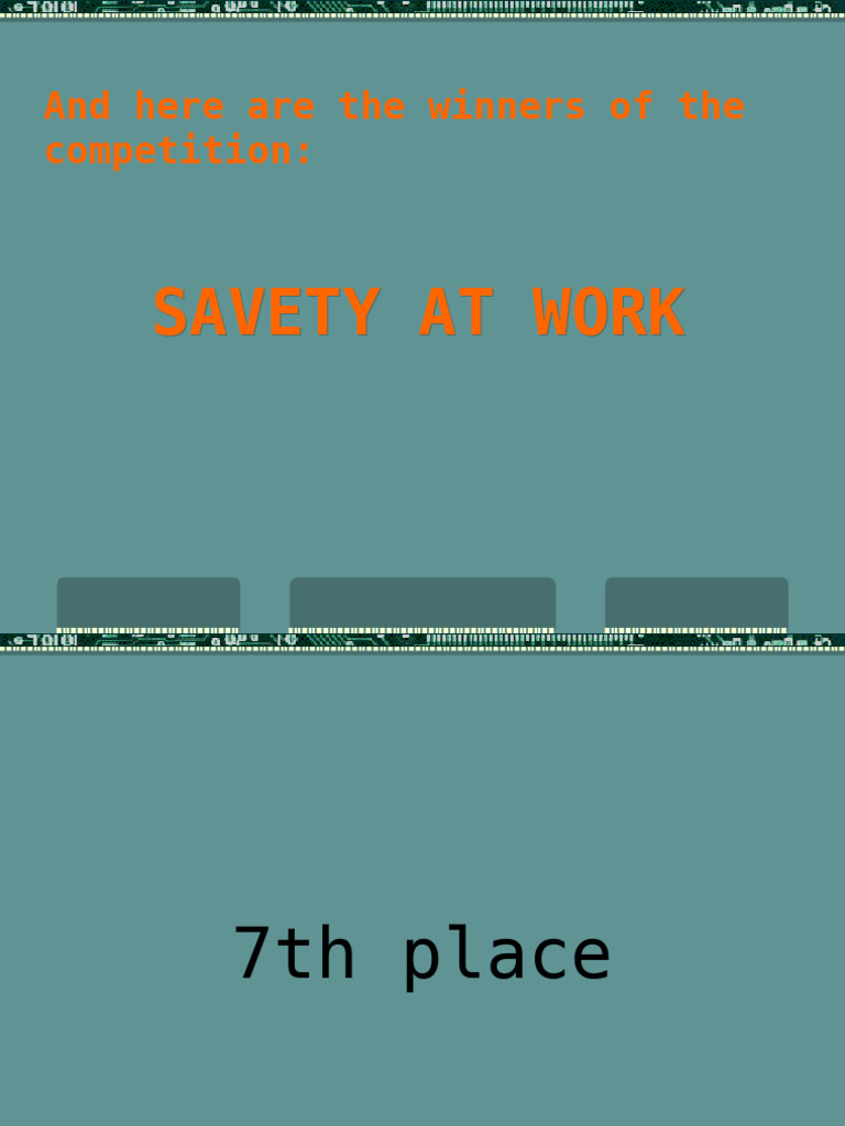 Safety Contest | PDF