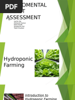 Non Conventional Farming System | PDF | Agriculture | Hydroponics