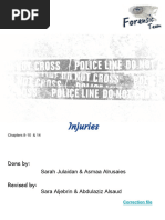 Body Injury Mapping Form | PDF
