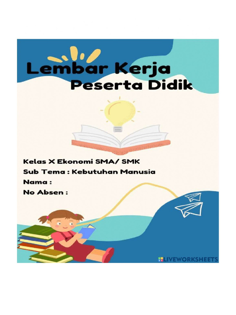 Contoh LKPD Ekonomi | PDF