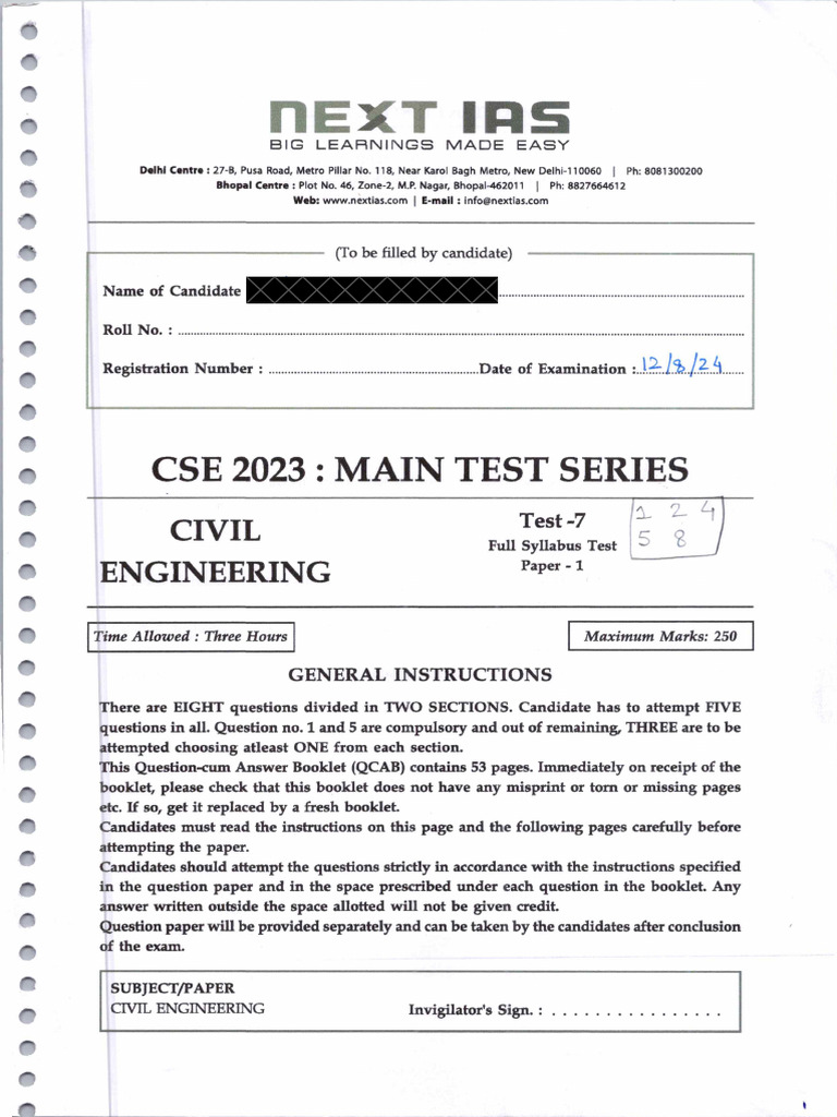7 QCAB Solved | PDF