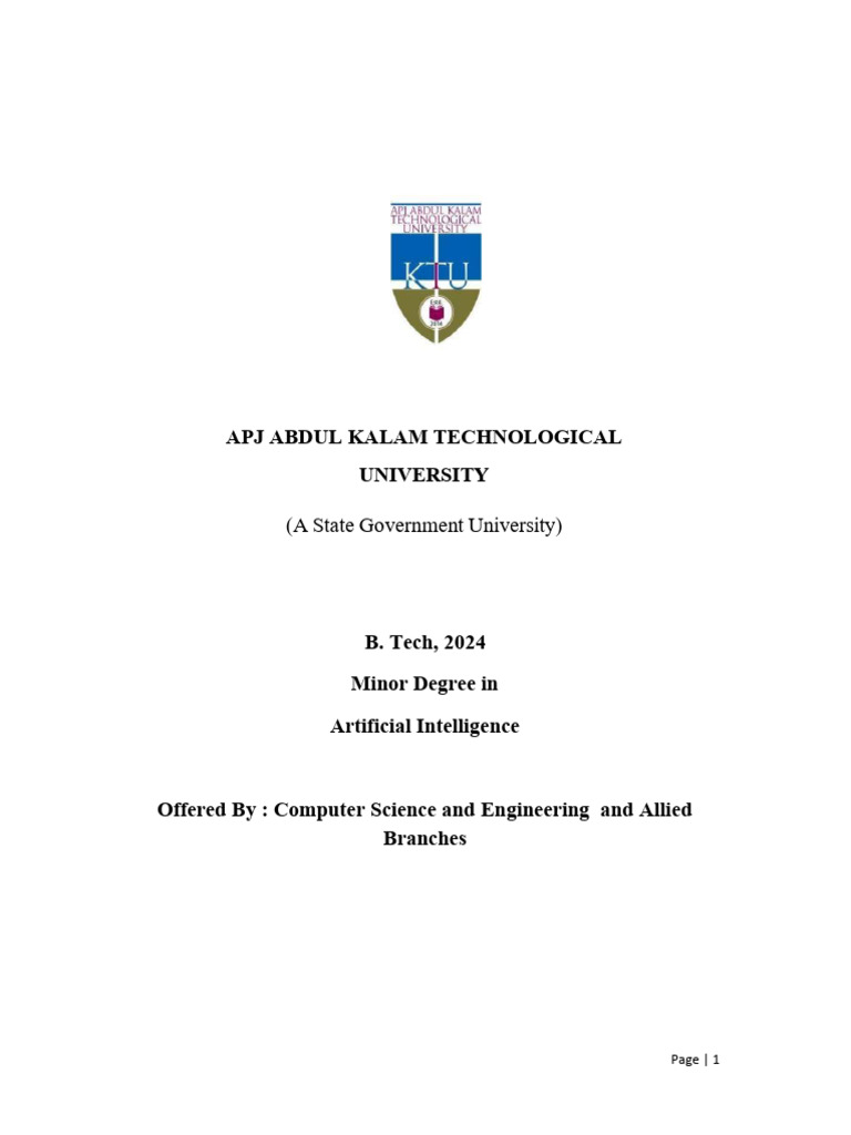 Artificial Intelligence 1 | PDF | Matrix (Mathematics) | Eigenvalues And Eigenvectors