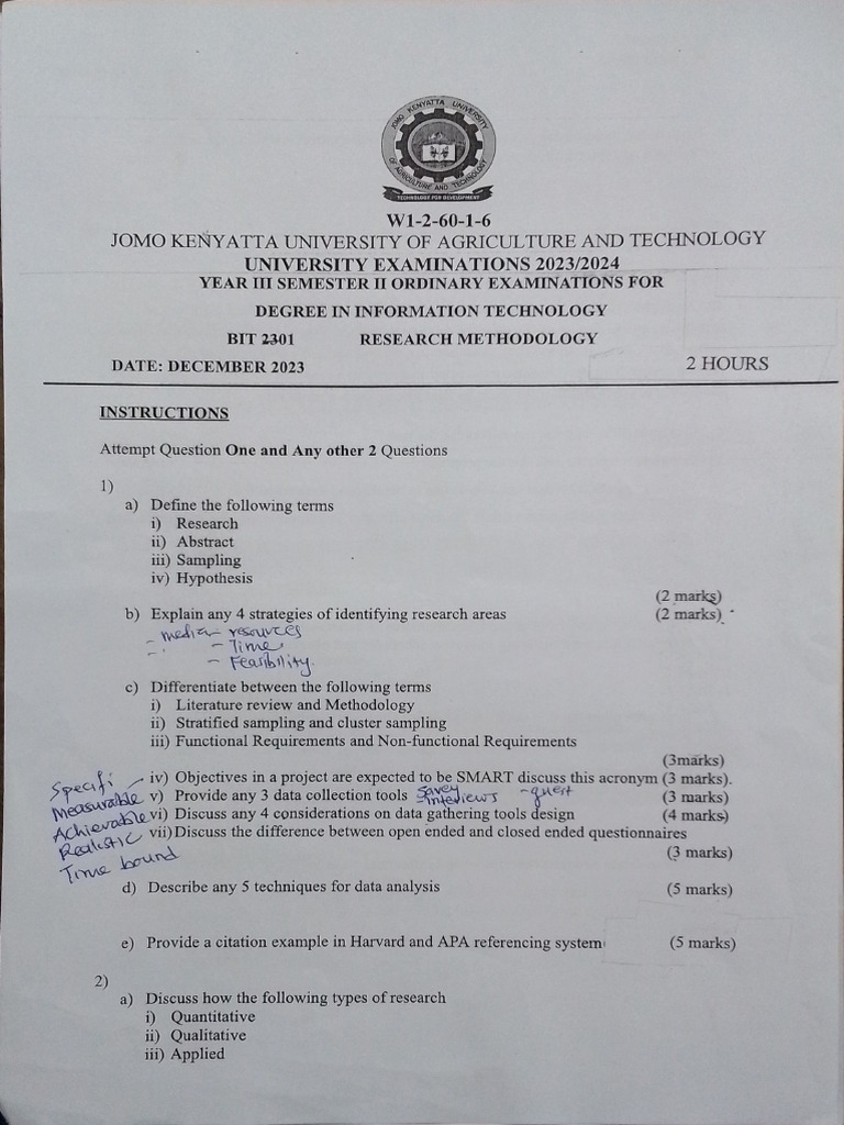 Past Papers | PDF