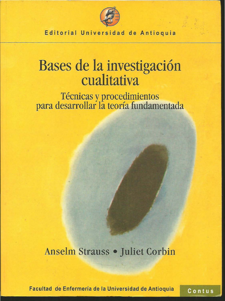 Bases de La Investigación Cualitativa - Strauss, Anselm - Corbin ...