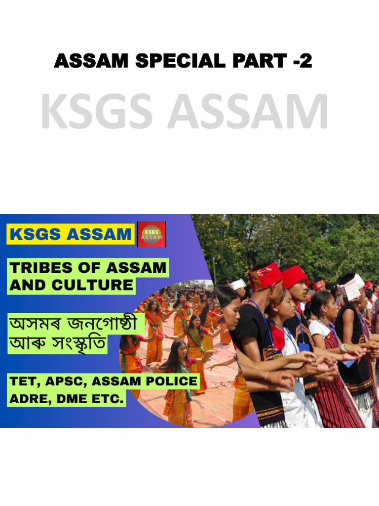 Assam Part 11 | PDF