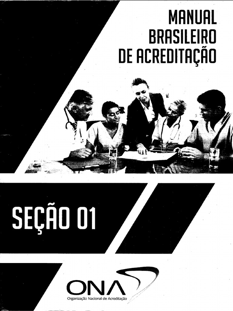 Manual Da ONA 2022 - Seção 01 - Gestão Organizacional | PDF