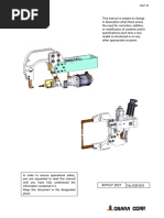 Servo Gun v2.8 (Eng) Obara | PDF | Gear | Electric Motor
