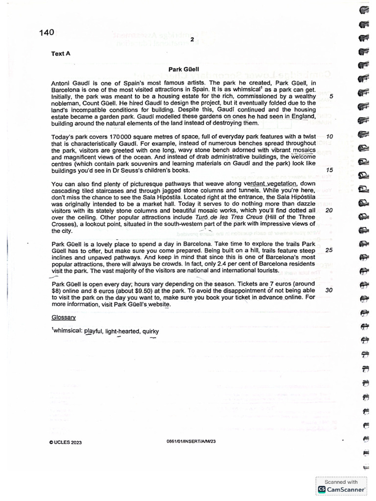 55 Past Papers | PDF