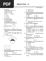 International Students Math Proficiency Test | PDF | Function ...