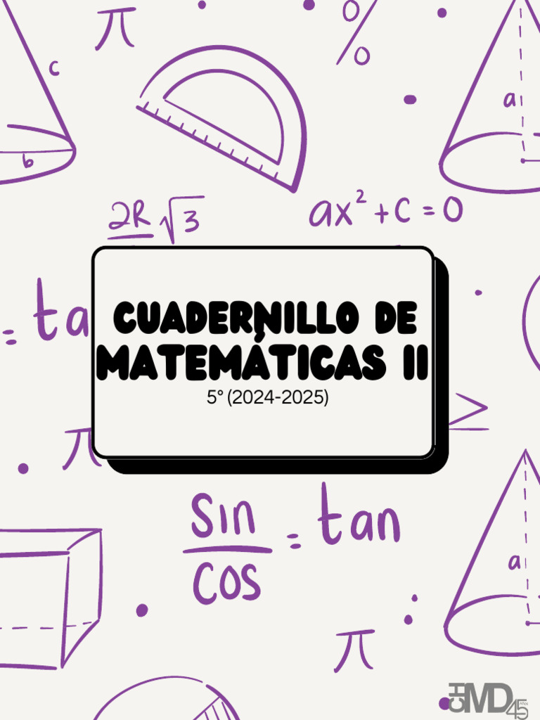 Matemáticas II: Tablas y Problemas | PDF