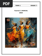 Grade 7 Dance Teaching Plans | PDF | Dances | Learning