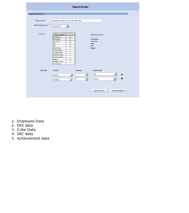 Report Builder | PDF