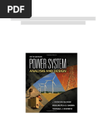 Power System Analysis and Design 5th Edition | PDF | Electric Power ...