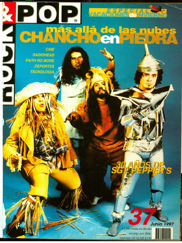 37 Rock and Pop Junio 1997 | PDF