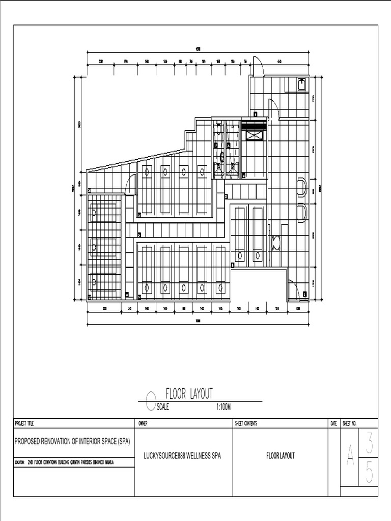 A3 Floor Layout | PDF