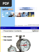 Rota Meter Yokogawa | PDF | Flow Measurement | Valve
