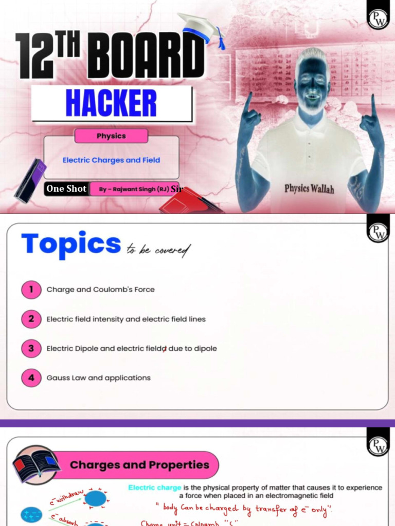 12th notes electric | PDF