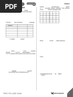 İnformatika. Monitorinq. 8 Sinif A Variantı | PDF