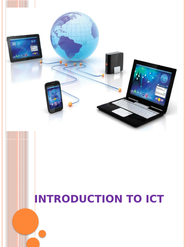 Introduction To Ict 2019 | PDF | Personal Computers | Computer Keyboard