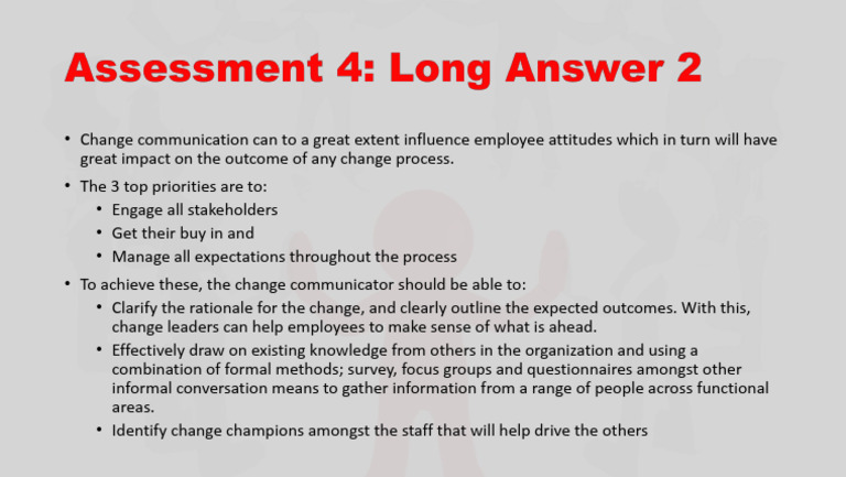 Effective Change Communication Strategies | PDF