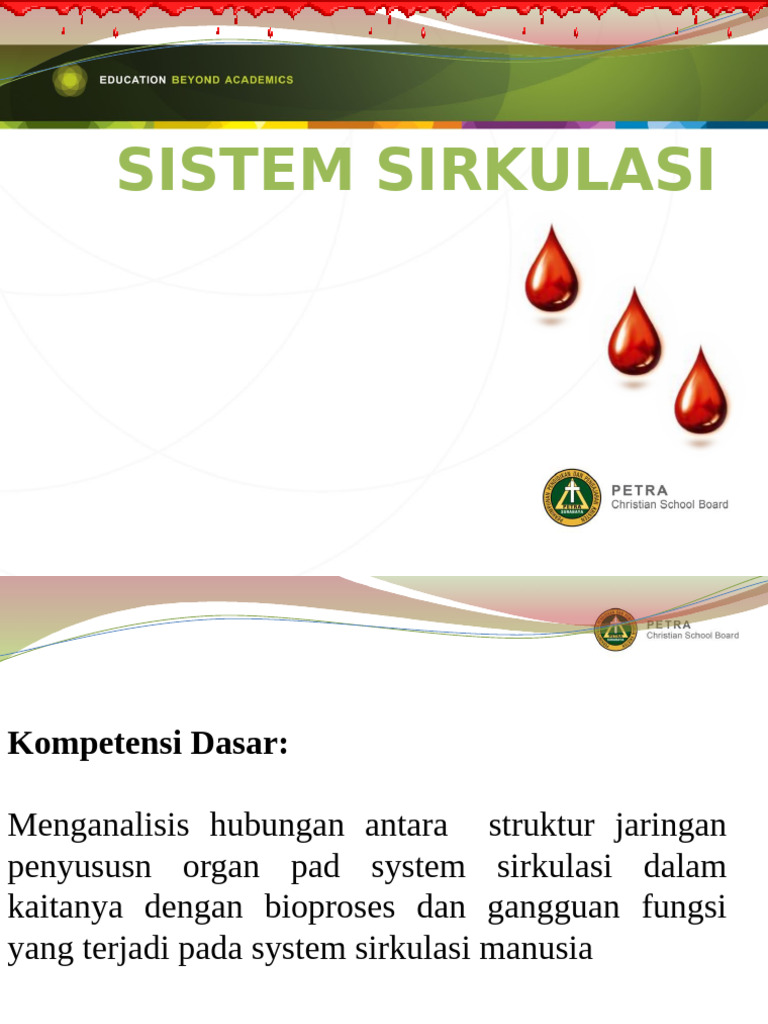 Sistem Sirkulasi | PDF