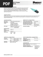 VPC and LPC Fiber Patch Cords Overview | PDF | Information And ...