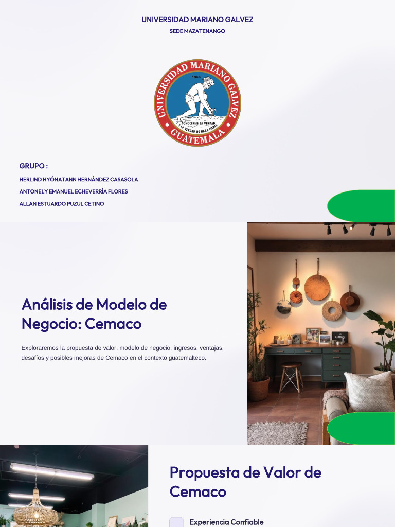 Analisis de Modelo de Negocio CEMACO | PDF | Comercio electrónico | Procesos de negocio