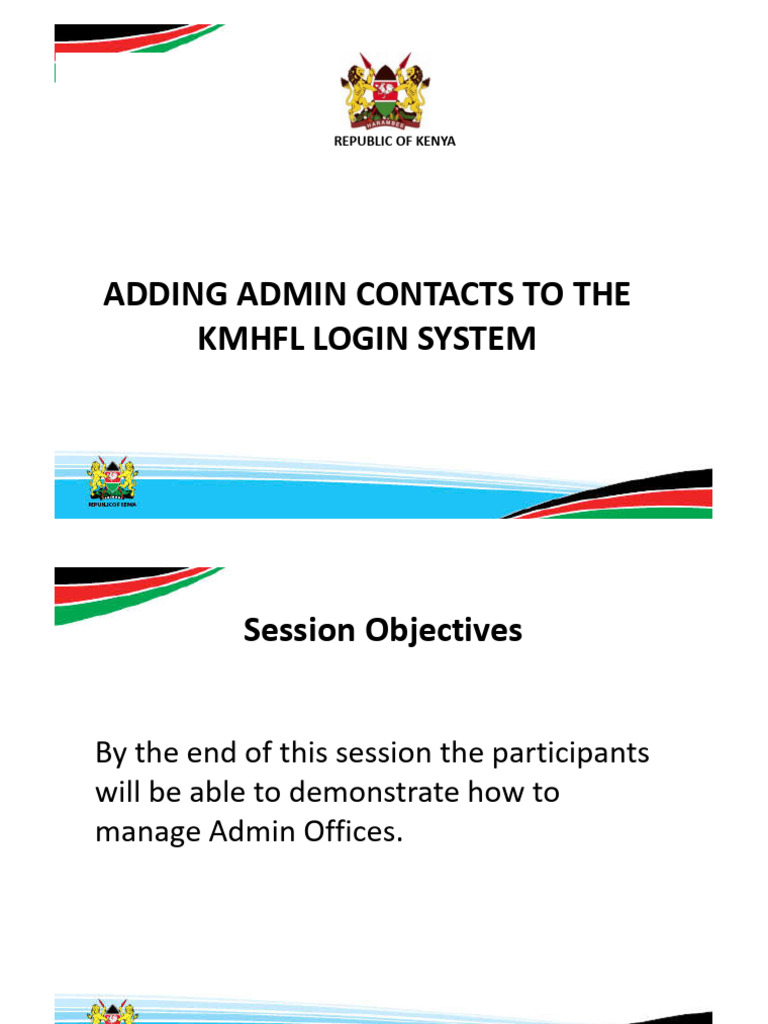How To Add Admin Contacts | PDF