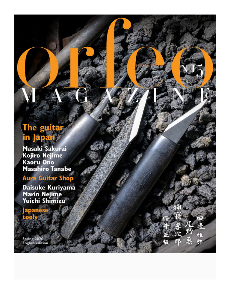 ORFEO Magazine Tokio | PDF