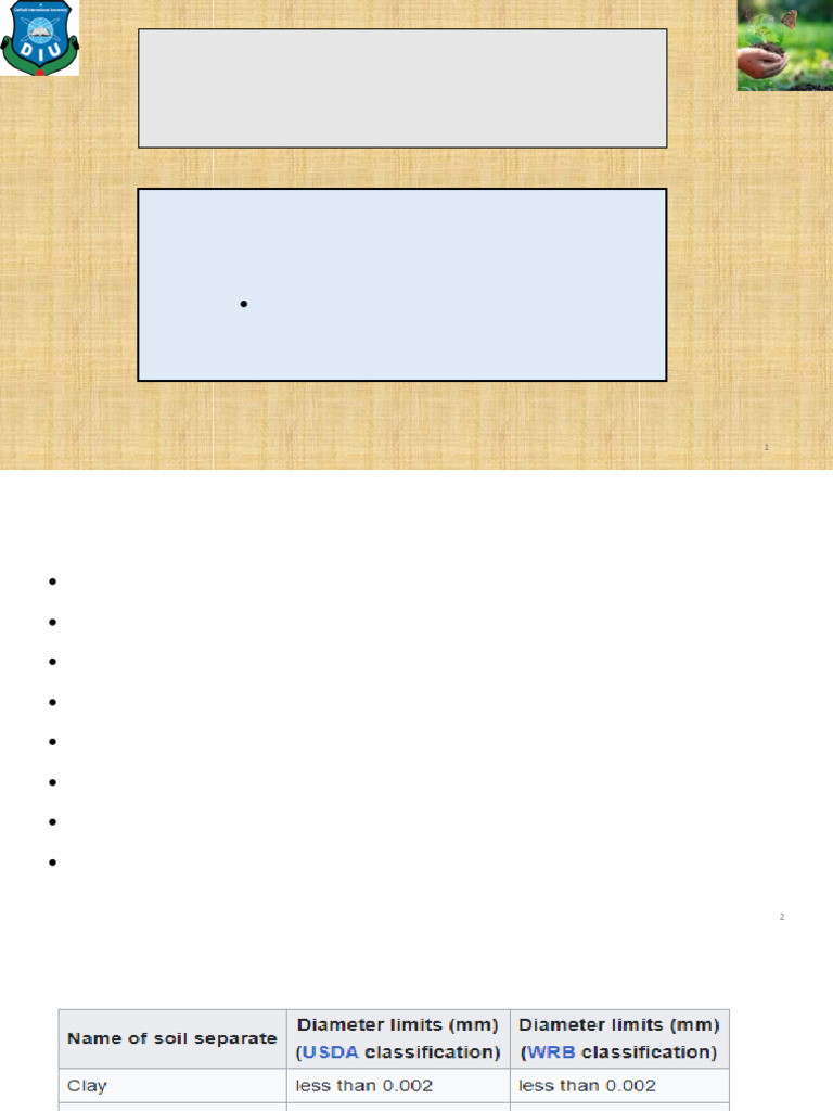 Lec 6 7 Physical Properties of Soil | PDF | Soil | Porosity