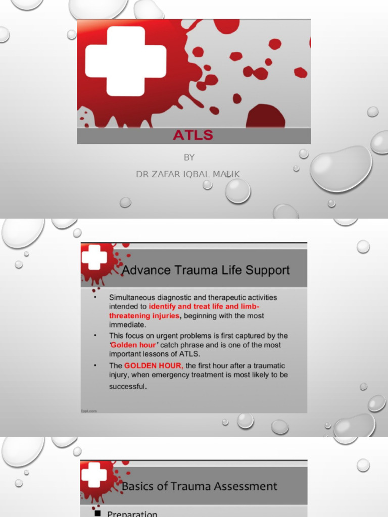 ATLS | PDF