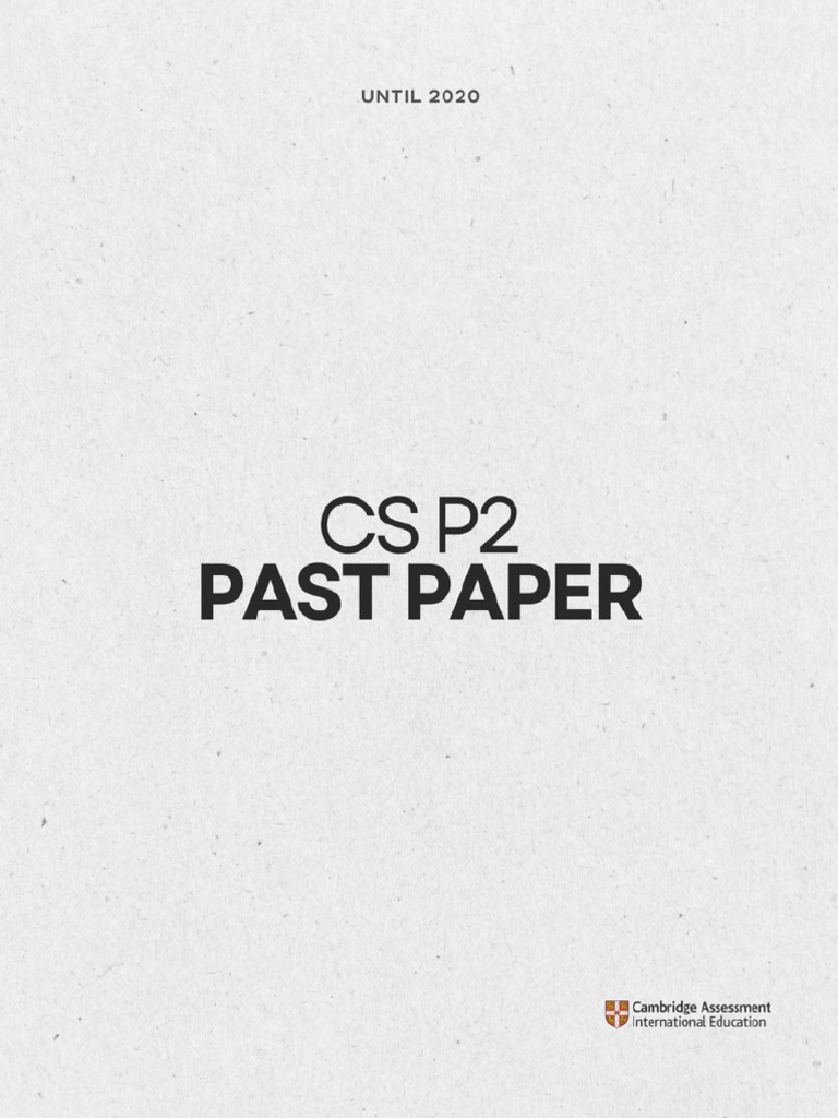 Past Paper: UNTIL 2020 | PDF | Boolean Data Type | String (Computer Science)