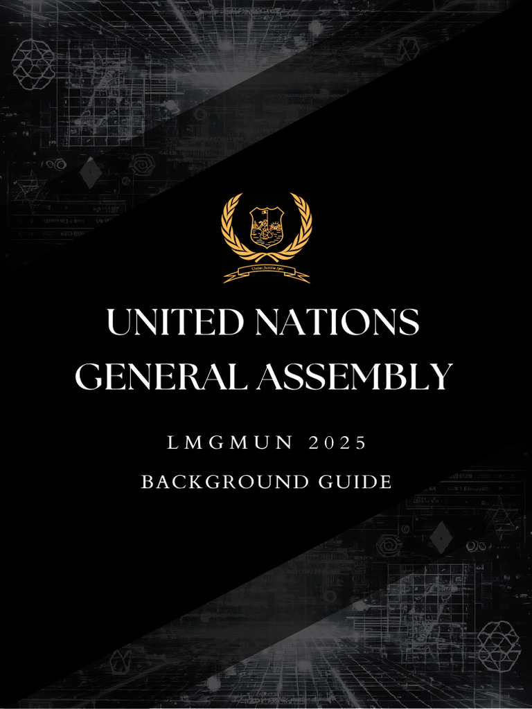 Unga Background Guide 2025 PDF | PDF | Security | Cyberwarfare