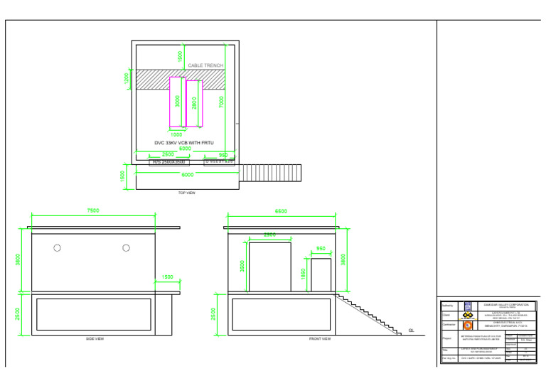 GAPS Polymer - Metering Room - Layout - For OHMS Electrical REV 02 04. ...