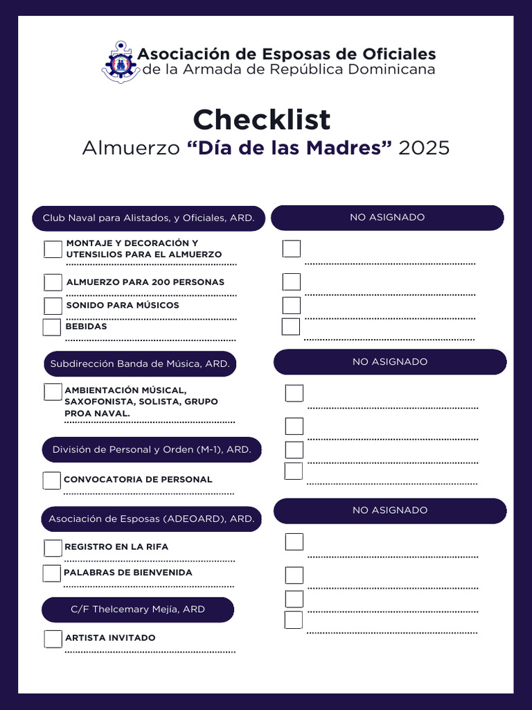 Checklist Lista de Tareas Diarias Moderno Gradient Multicolor | PDF