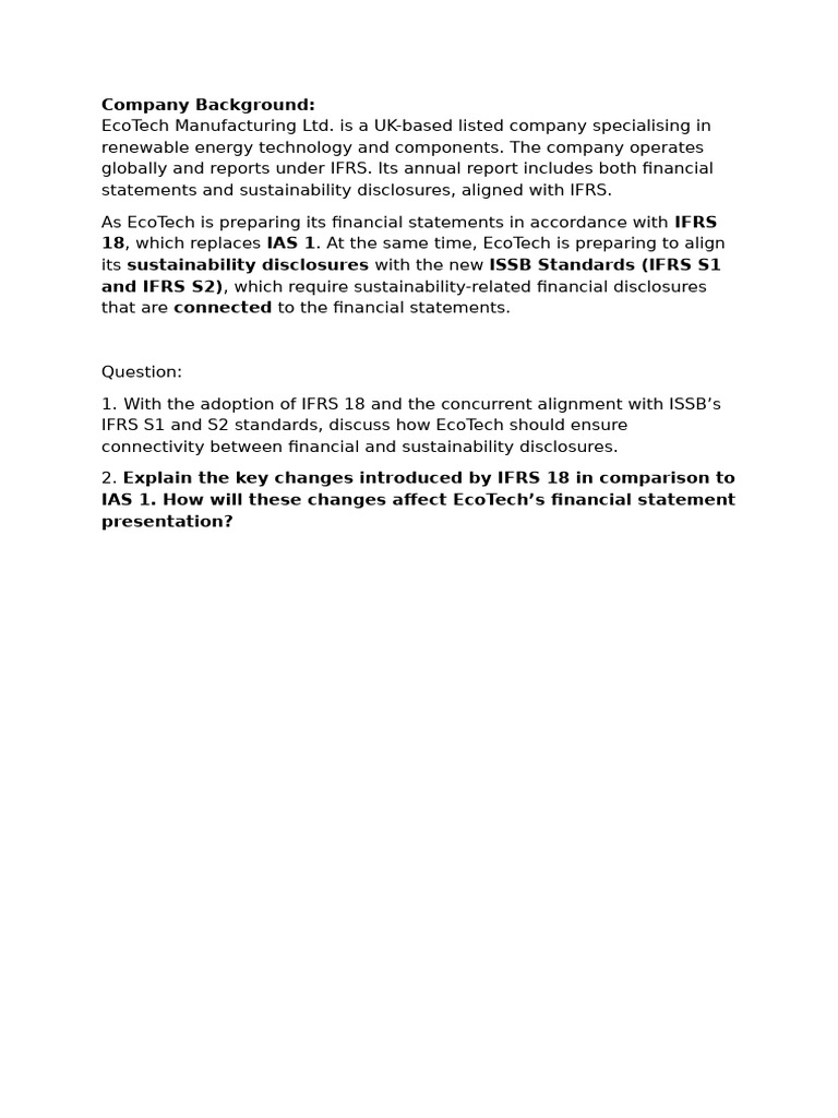 Company Background | PDF