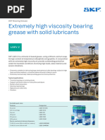 Grease Equivalent Comparison Chart | PDF