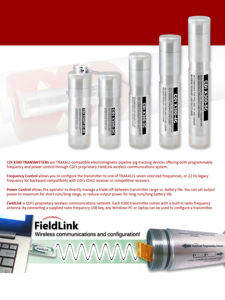 x300 Series Transmitter Product Sheet Overview | PDF | Transmitter | Radio