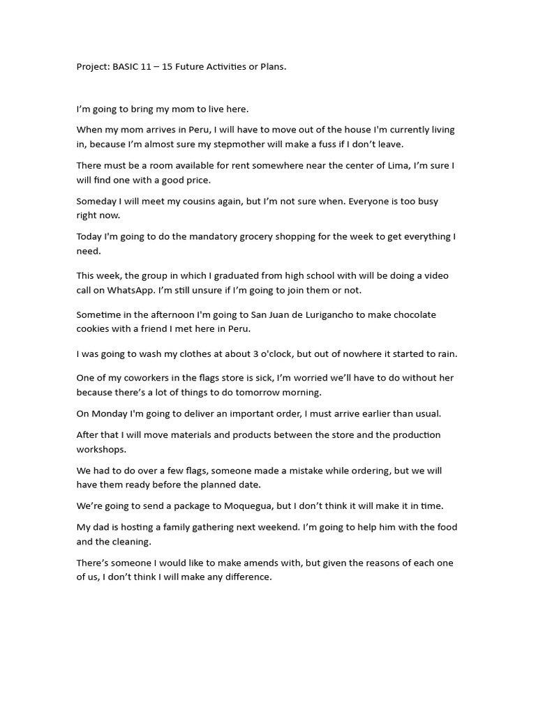 Project BASIC 11 | PDF