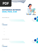 PSUR Vs PBRER (Updated) | PDF | Pharmacovigilance | Risk