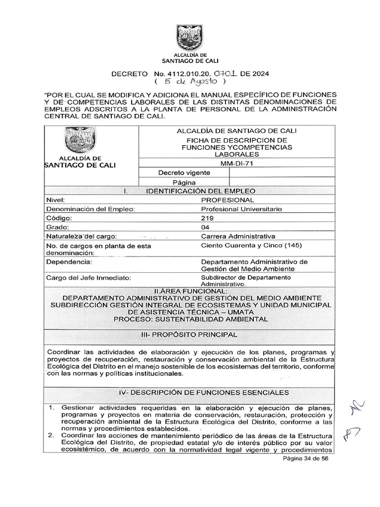 Aplicación a Procesos SIMO Territorial 10 | PDF