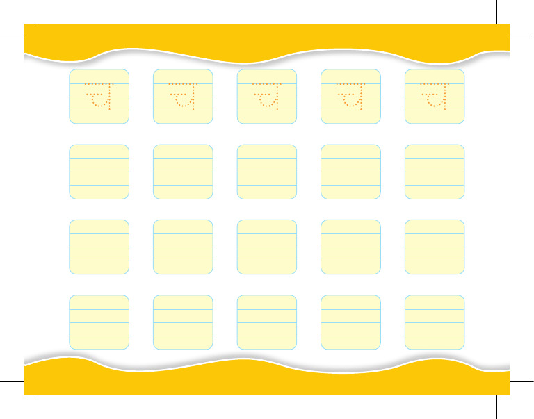 Swar Flash Cards - High 6 | PDF