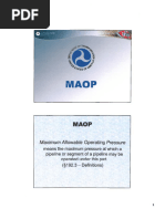 Mawp Maop DP | PDF | Mechanical Engineering