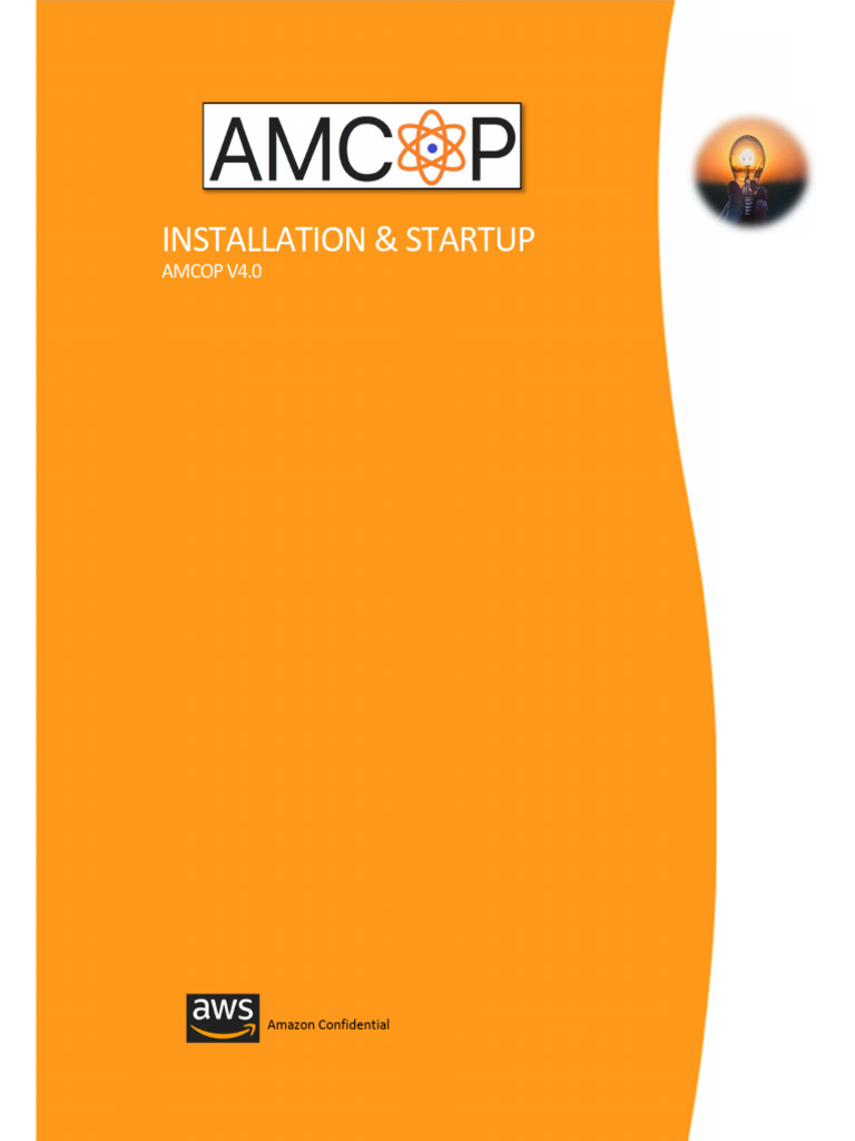 AMCOP Installation & Start-Up Manual | PDF | Power Supply | Mains ...
