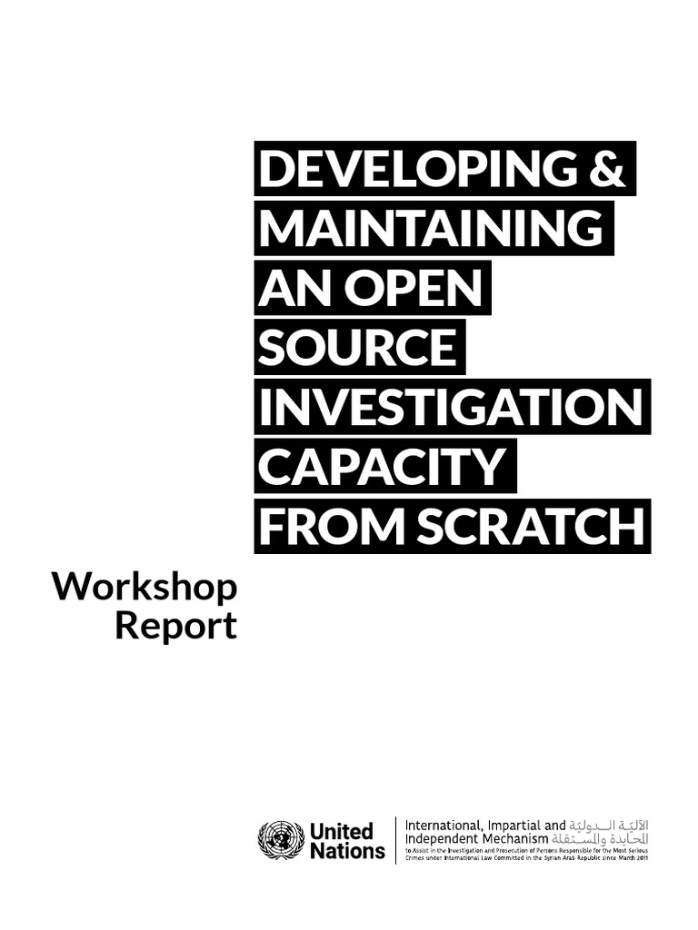 Open Source Workshop Report | PDF | Information | Virtual Private Network