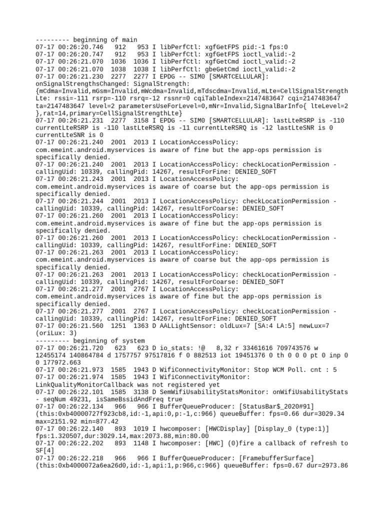 Logp | PDF | Mobile Broadband | Network Protocols
