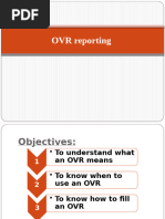 Understanding Occurrence Variance Reports | PDF | Risk | Hazards