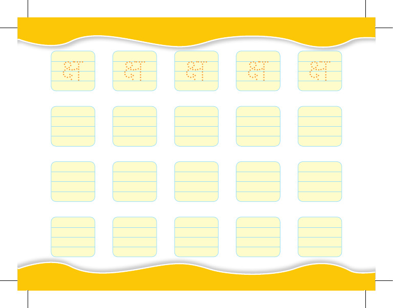 Swar Flash Cards - High 34 | PDF